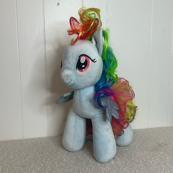 Build-A-Bear | Toys | Build A Bear My Little Pony 6 Rainbow Dash Plush ...